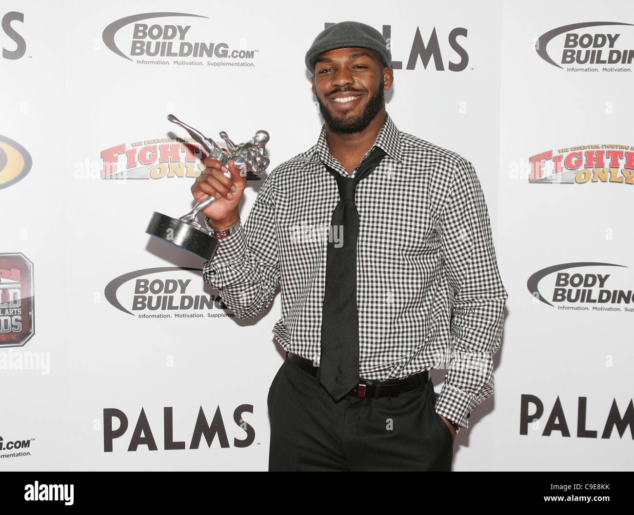Jon Jones (Fighter of the Year Winner) in attendance for 4th Annual ...