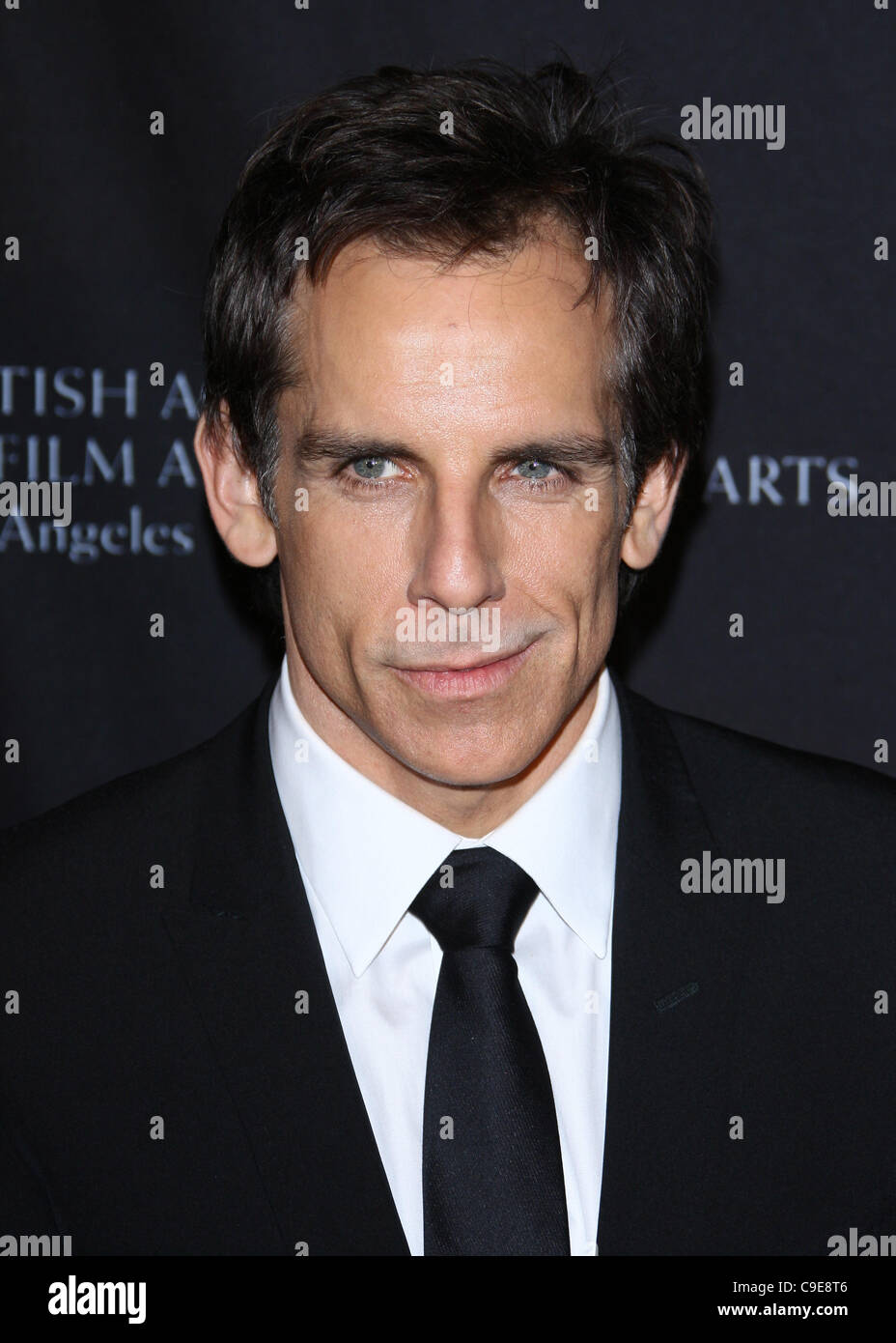 BEN STILLER ACTOR BAFTA LOS ANGELES 2011 BRITANNIA AWARDS BEVERLY HILLS ...