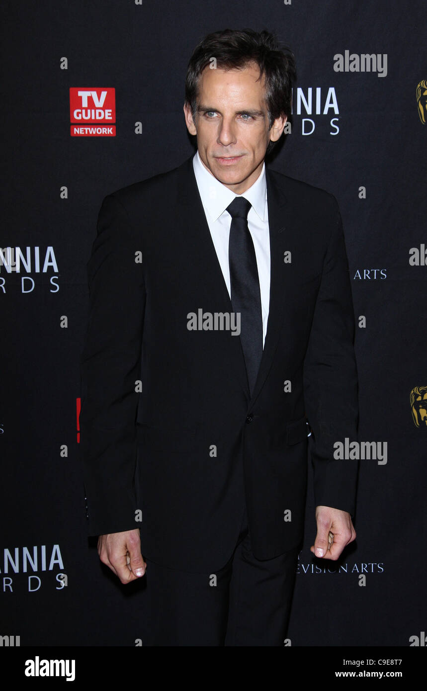 BEN STILLER ACTOR BAFTA LOS ANGELES 2011 BRITANNIA AWARDS BEVERLY HILLS ...