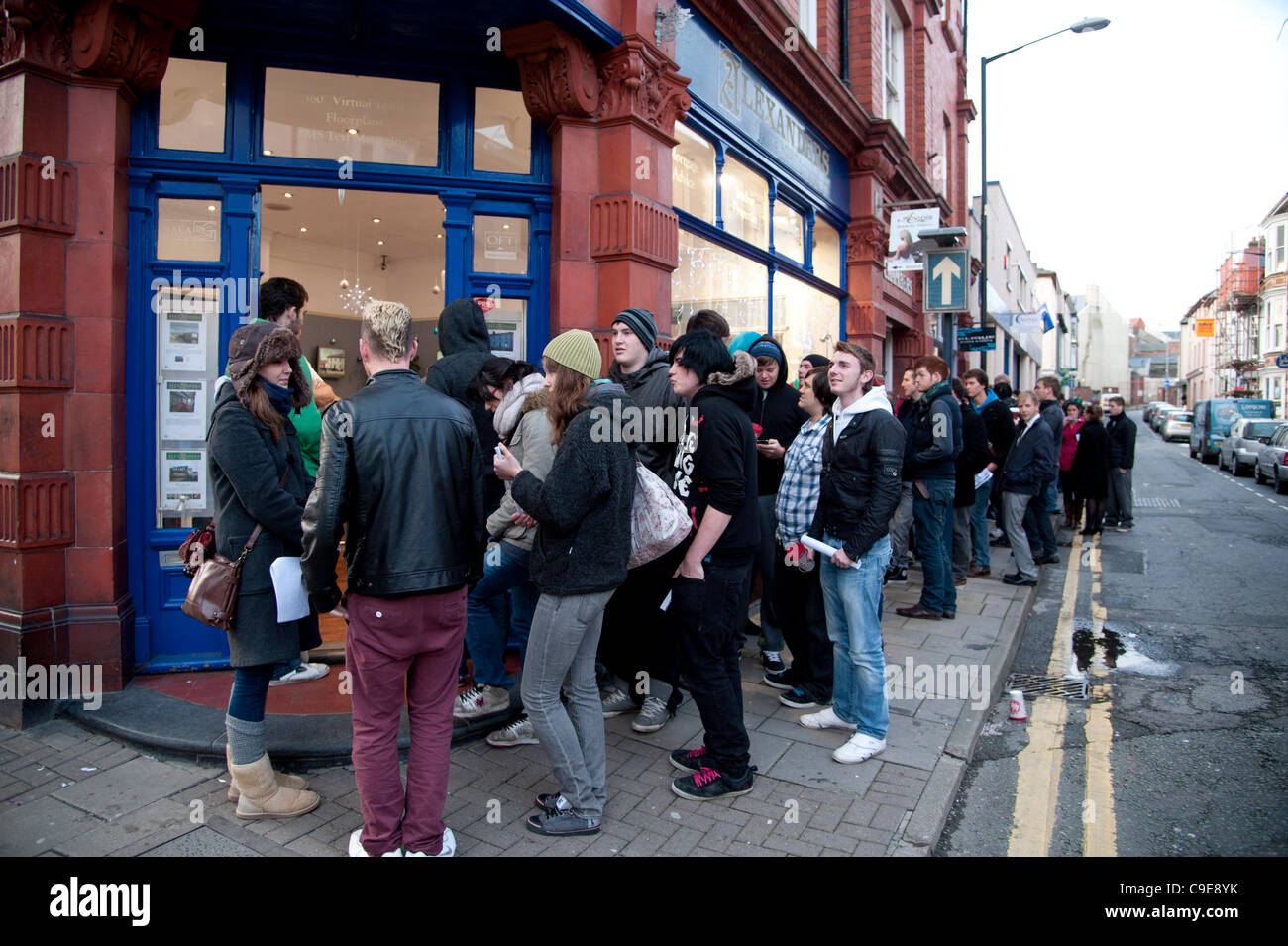 Academic housing hi-res stock photography and images - Alamy
