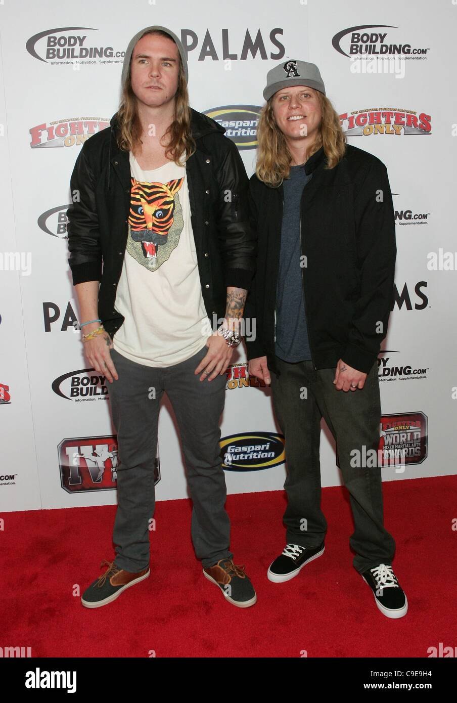 Jared Watson, Dustin Bushnell in attendance for 4th Annual Fighters ...