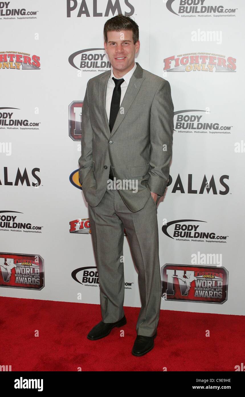 Steve Rannazzisi in attendance for 4th Annual Fighters Only World Mixed ...