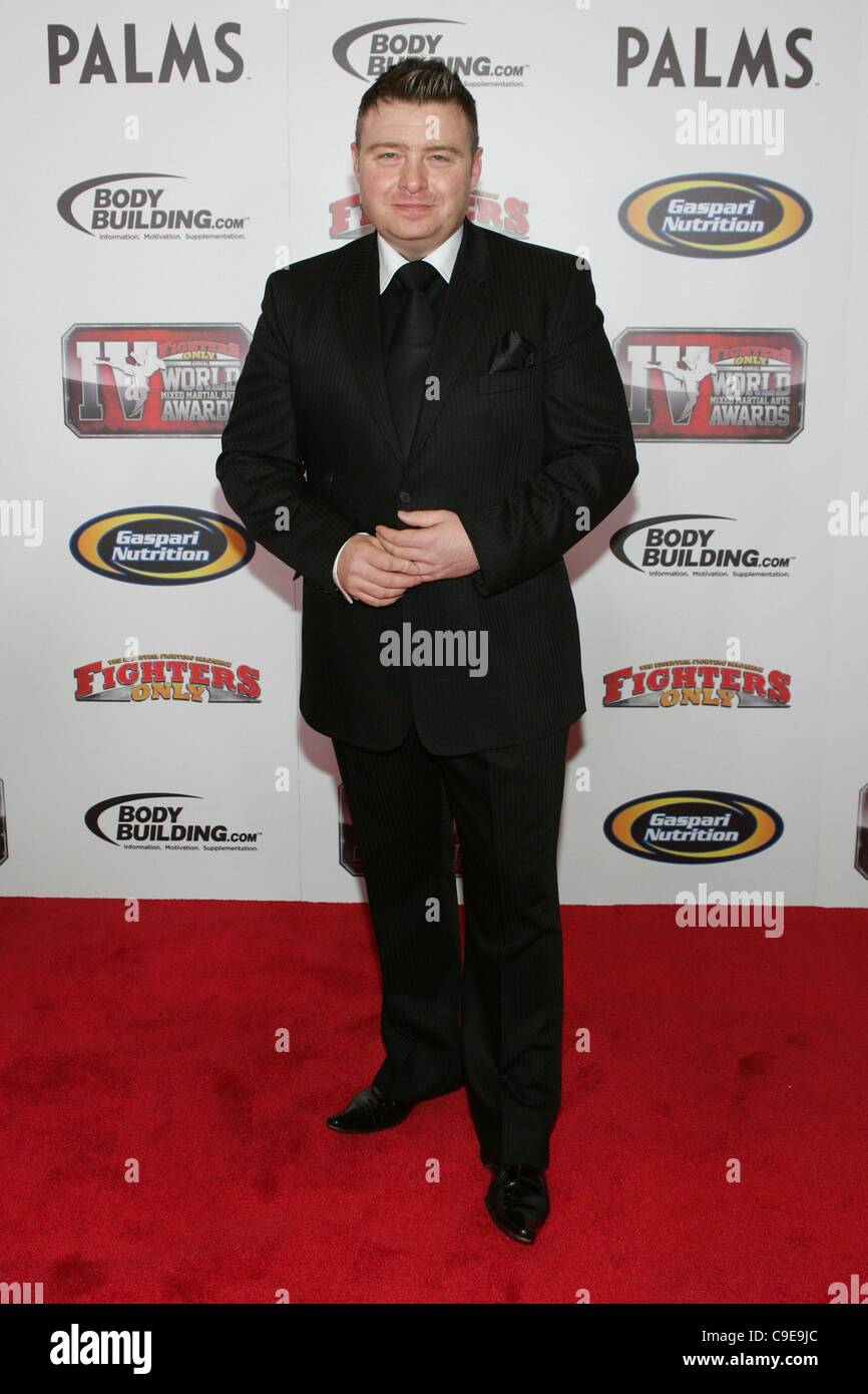 Rob Hewitt in attendance for 4th Annual Fighters Only World Mixed ...