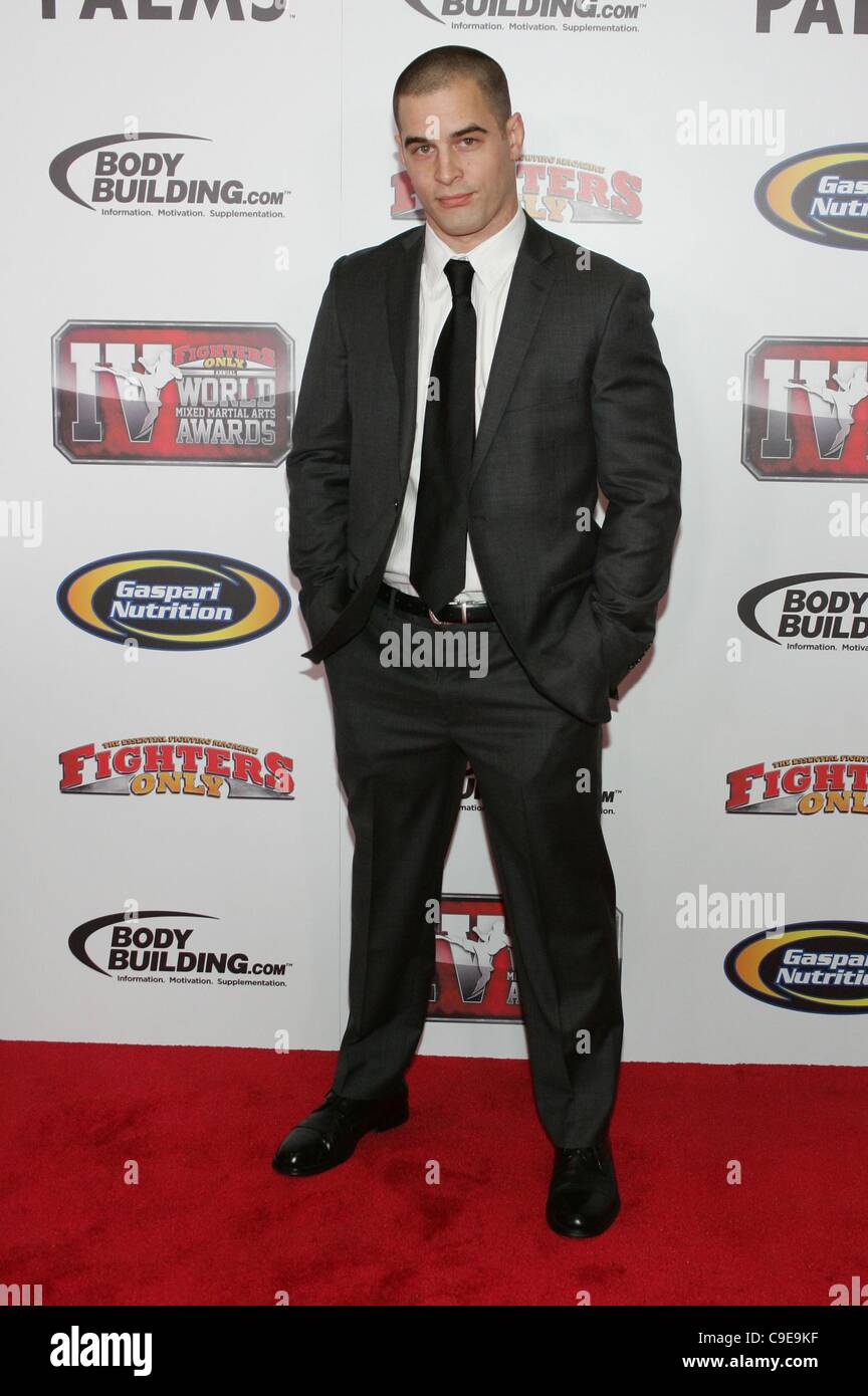 Ben Fowlkes in attendance for 4th Annual Fighters Only World Mixed Martial Arts (MMA) Awards ...