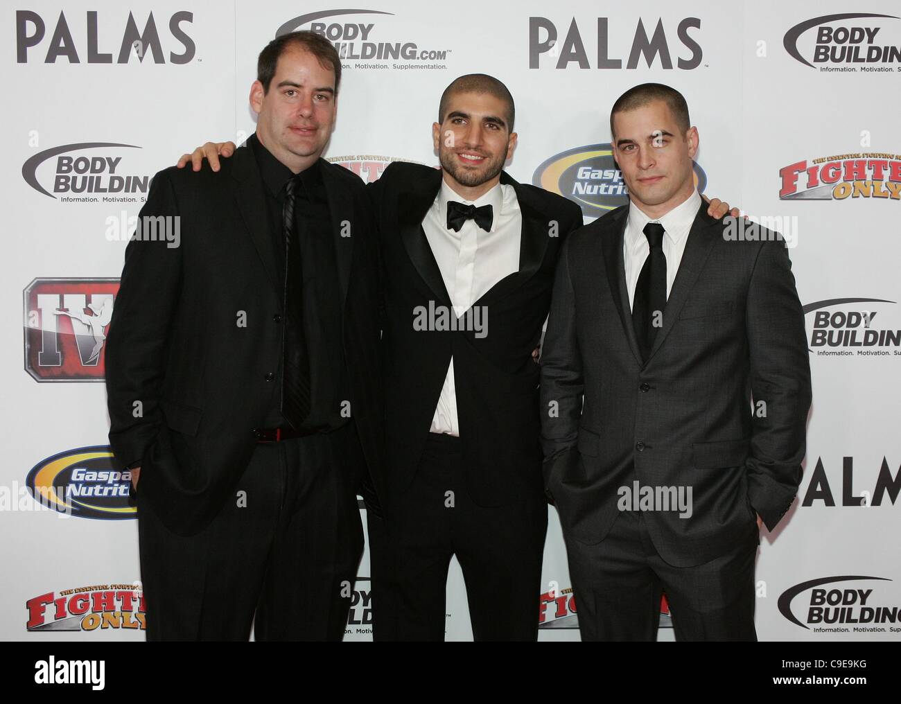 Bryan Tucker, Ariel Helwani, Ben Fowlkes in attendance for 4th Annual ...