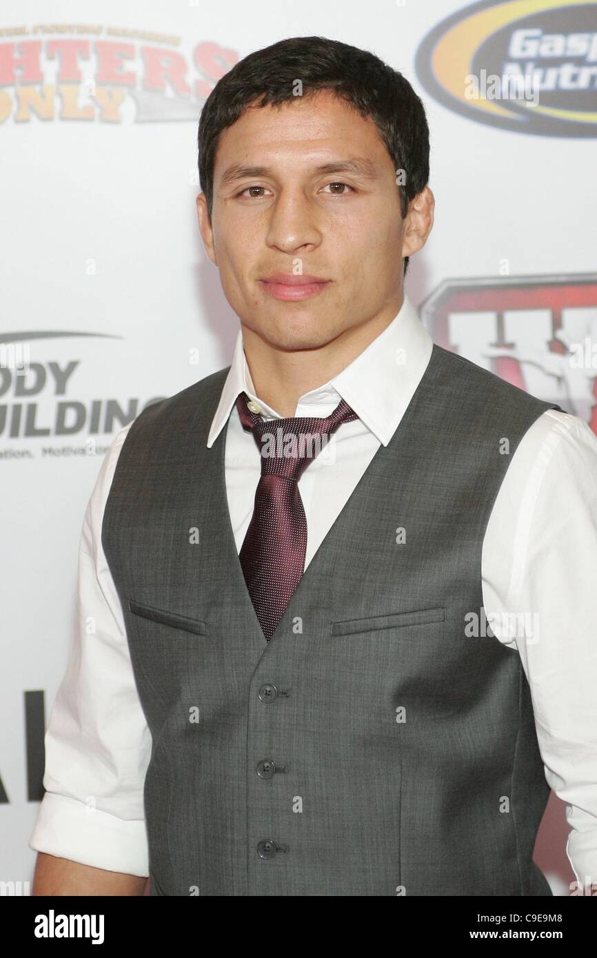 Joseph Benavidez in attendance for 4th Annual Fighters Only World Mixed ...