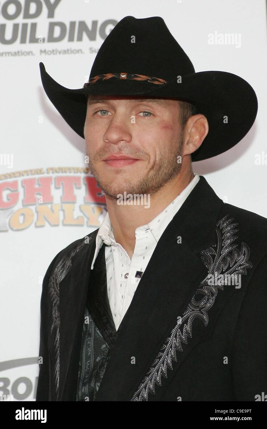 Donald "Cowboy" Cerrone in attendance for 4th Annual Fighters Only ...