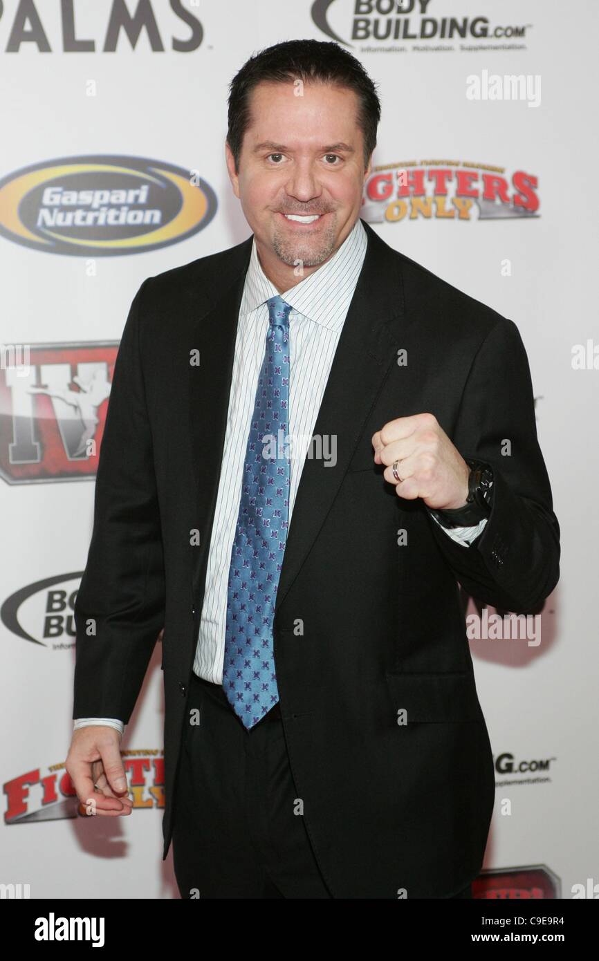 Mike Goldberg in attendance for 4th Annual Fighters Only World Mixed ...