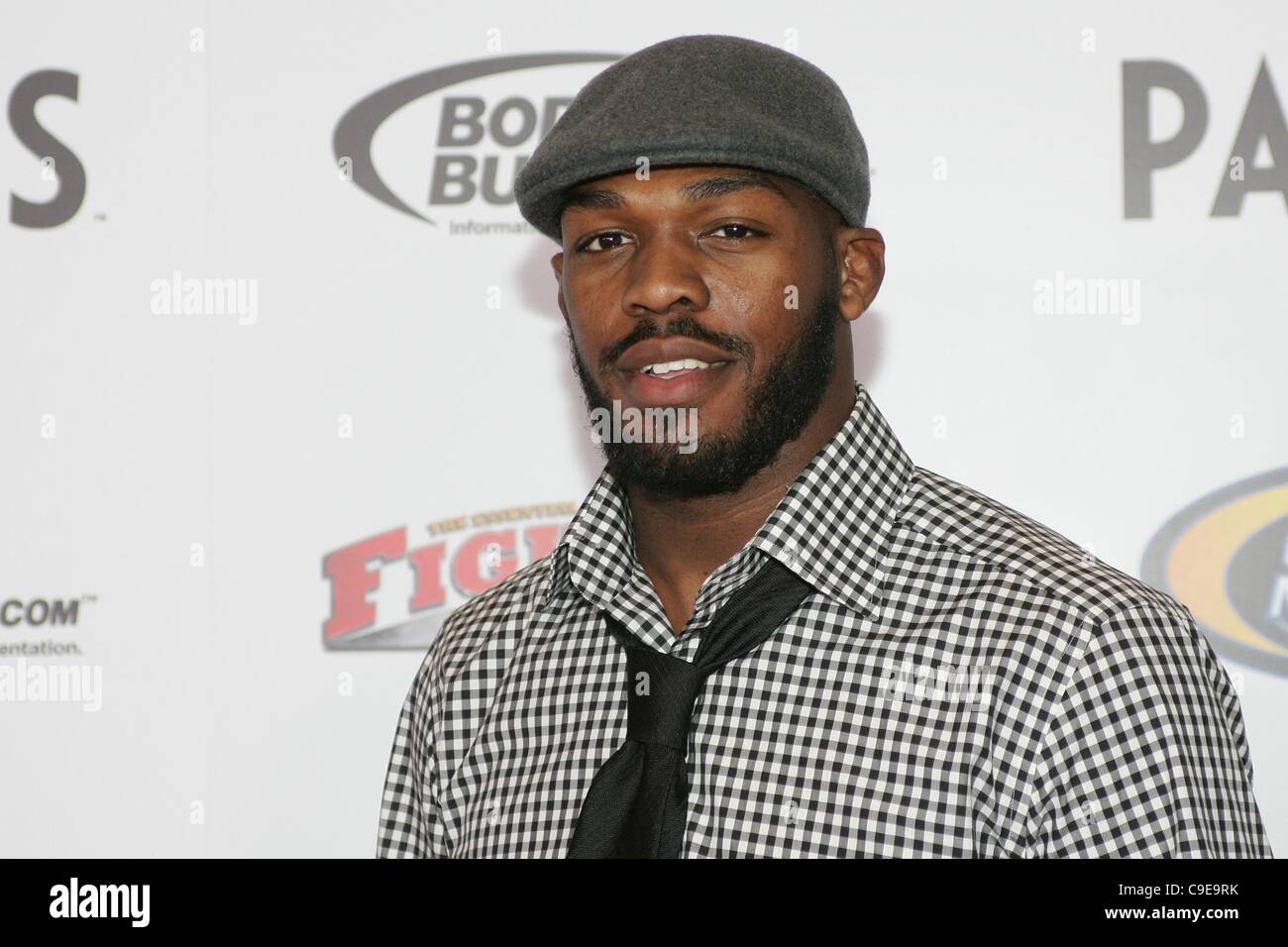 Jon Jones in attendance for 4th Annual Fighters Only World Mixed ...