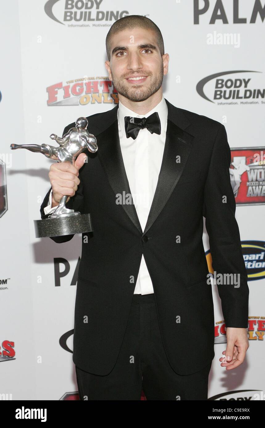 Ariel Helwani (Journalist of the Year Winner) in attendance for 4th ...