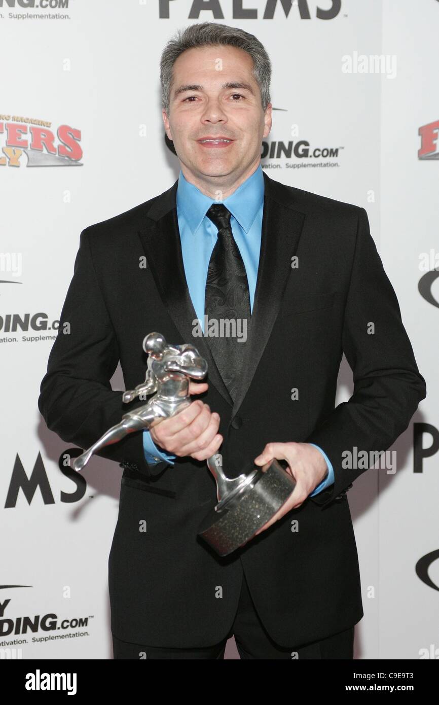 Kirk D. Hendrick of UFC (Promotion of the Year Winner) in attendance ...