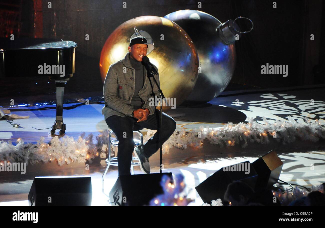 Javier Colon at a public appearance for 79th Annual Rockefeller Center ...