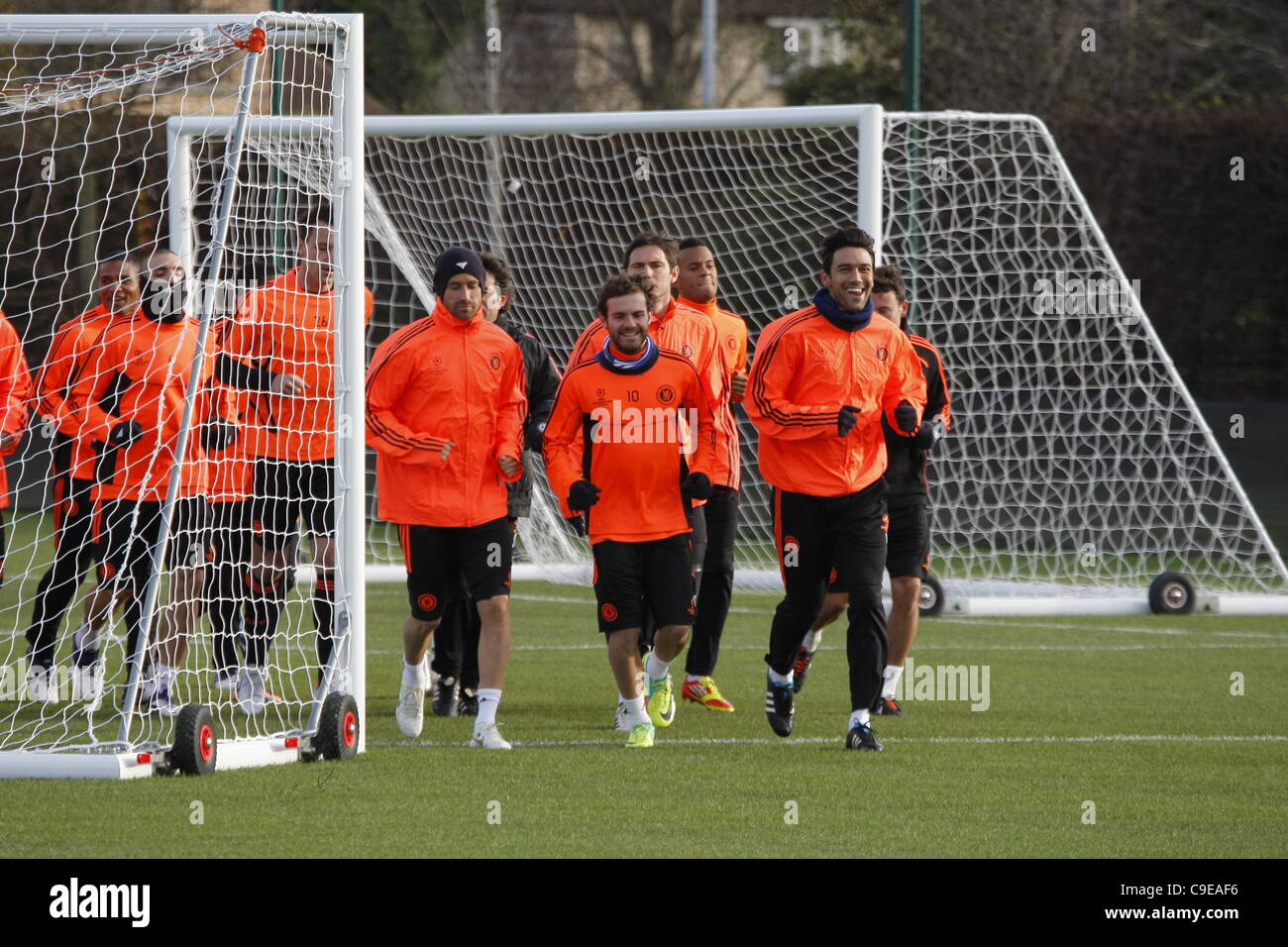 Chelsea goal train hi-res stock photography and images - Alamy