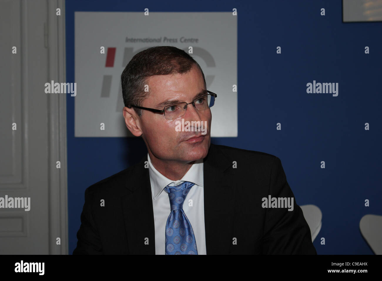 CEO of Vestas Wind Systems Ditlev Engel, Copenhagen, Denmark 5/12/2011 ...