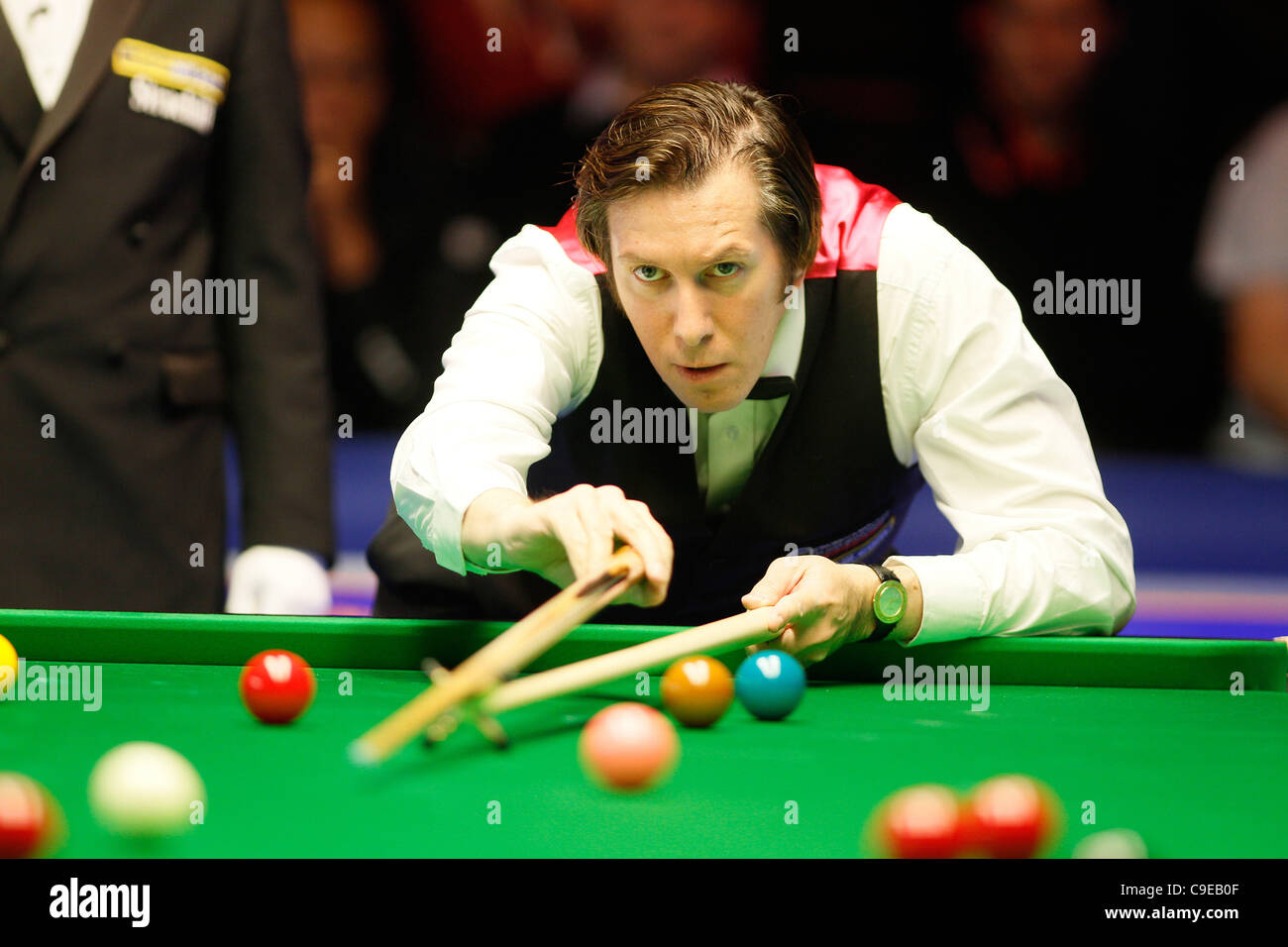 Dominic dale snooker hi-res stock photography and images - Alamy