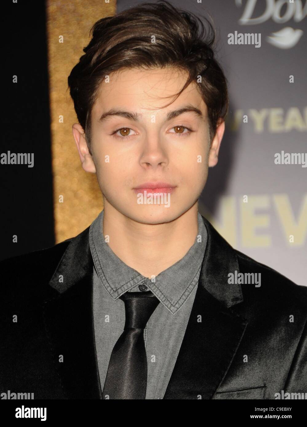Jake T. Austin at arrivals for NEW YEAR'S EVE Premiere, Grauman's ...