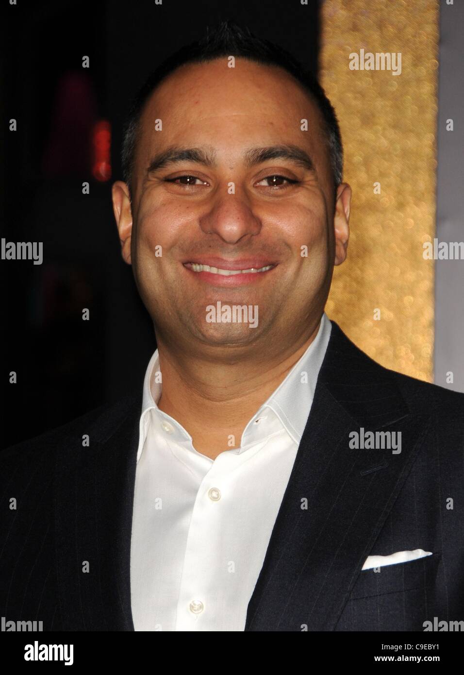 Russell Peters at arrivals for NEW YEAR'S EVE Premiere, Grauman's ...