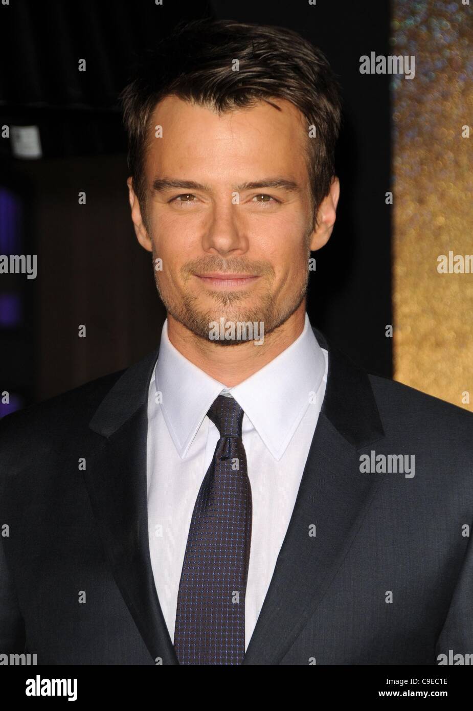 Josh Duhamel at arrivals for NEW YEAR'S EVE Premiere, Grauman's Chinese ...