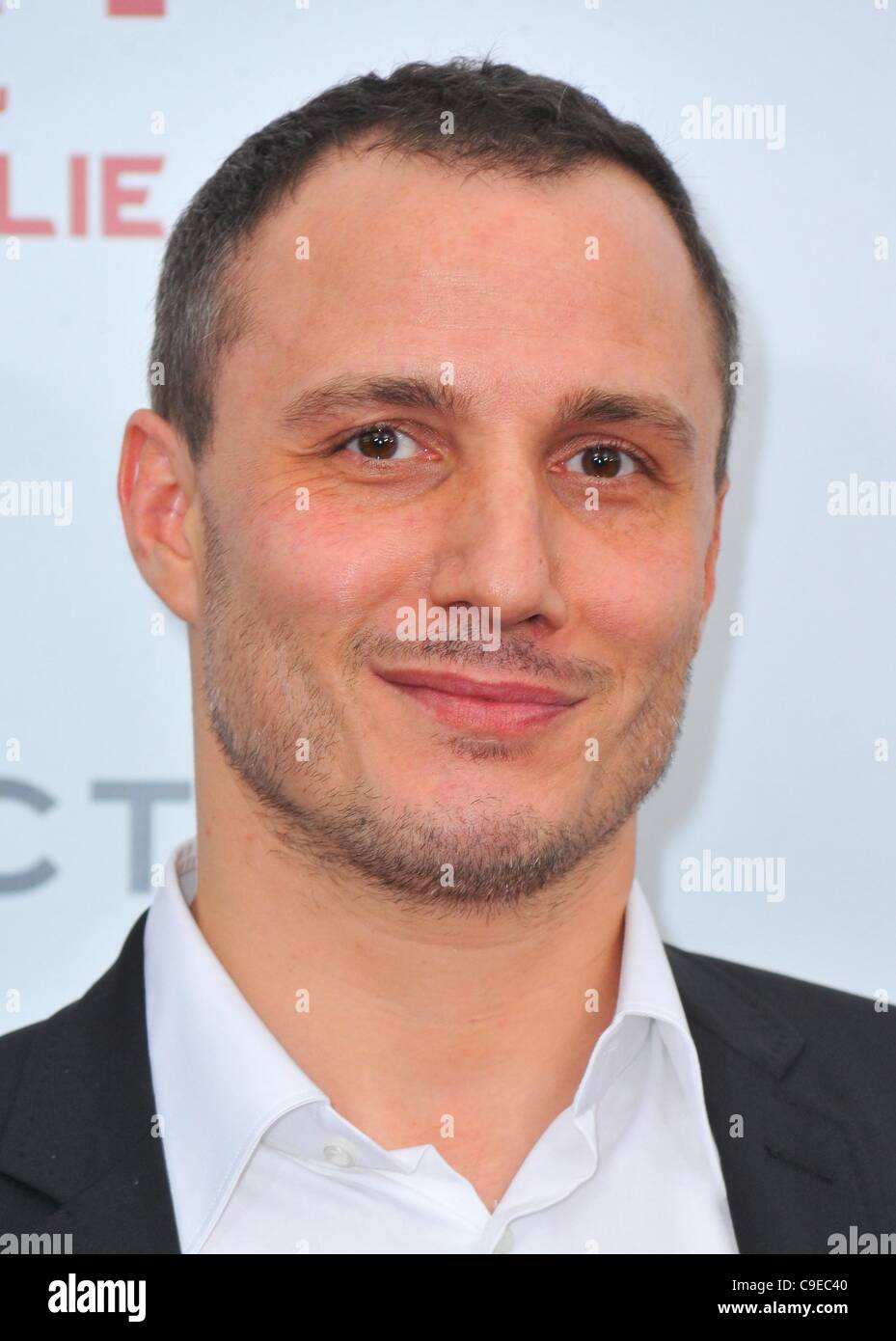 Milos Timotijevic at arrivals for IN THE LAND OF BLOOD AND HONEY ...