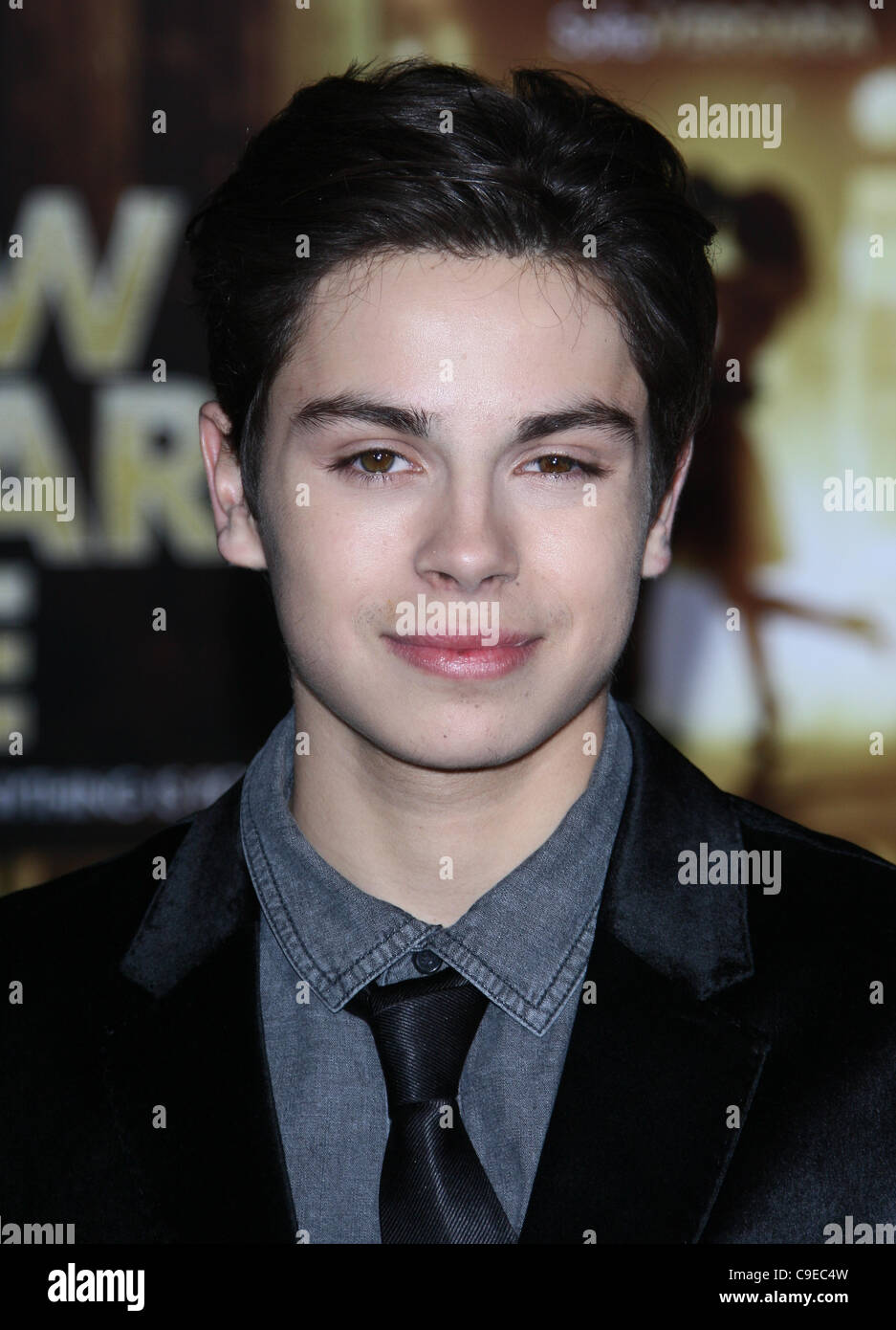 JAKE T. AUSTIN NEW YEAR'S EVE. WORLD PREMIERE HOLLYWOOD LOS ANGELES ...