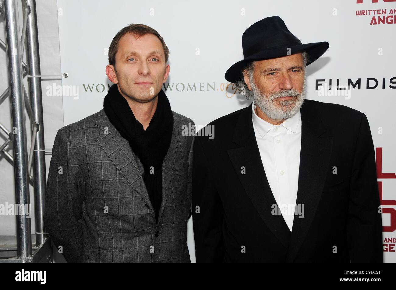 Goran Kostic, Rade Serbedzija at arrivals for IN THE LAND OF BLOOD AND ...