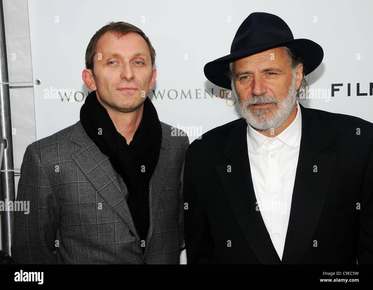 Goran Kostic, Rade Serbedzija at arrivals for IN THE LAND OF BLOOD AND ...