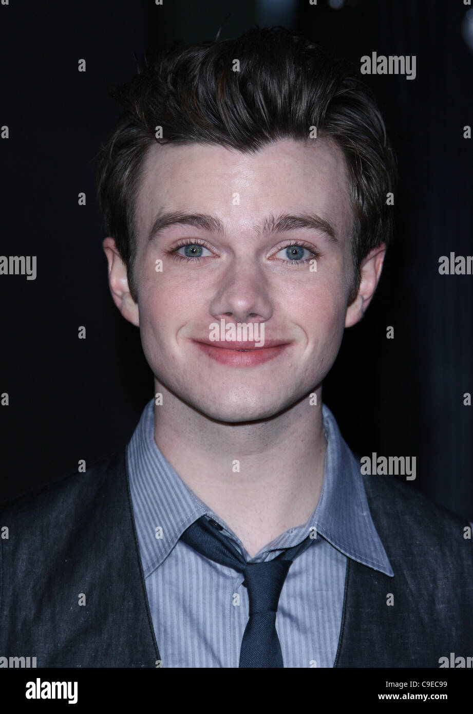 CHRIS COLFER NEW YEAR'S EVE. WORLD PREMIERE HOLLYWOOD LOS ANGELES ...