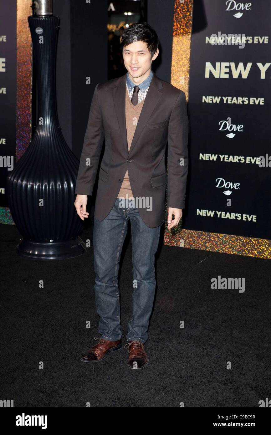Harry Shum Jr. at arrivals for NEW YEAR'S EVE Premiere, Grauman's ...
