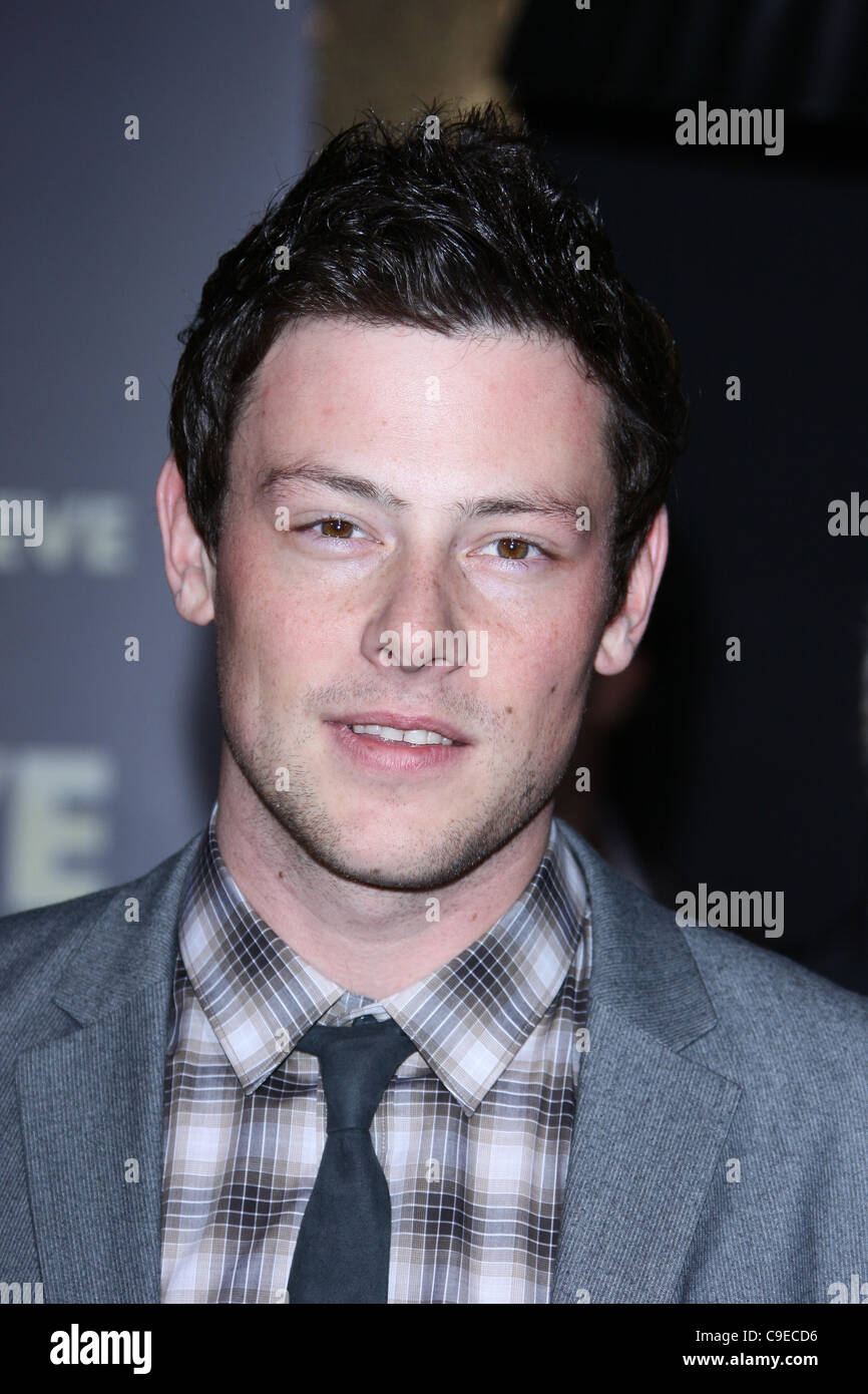 Cory Monteith Young Kid