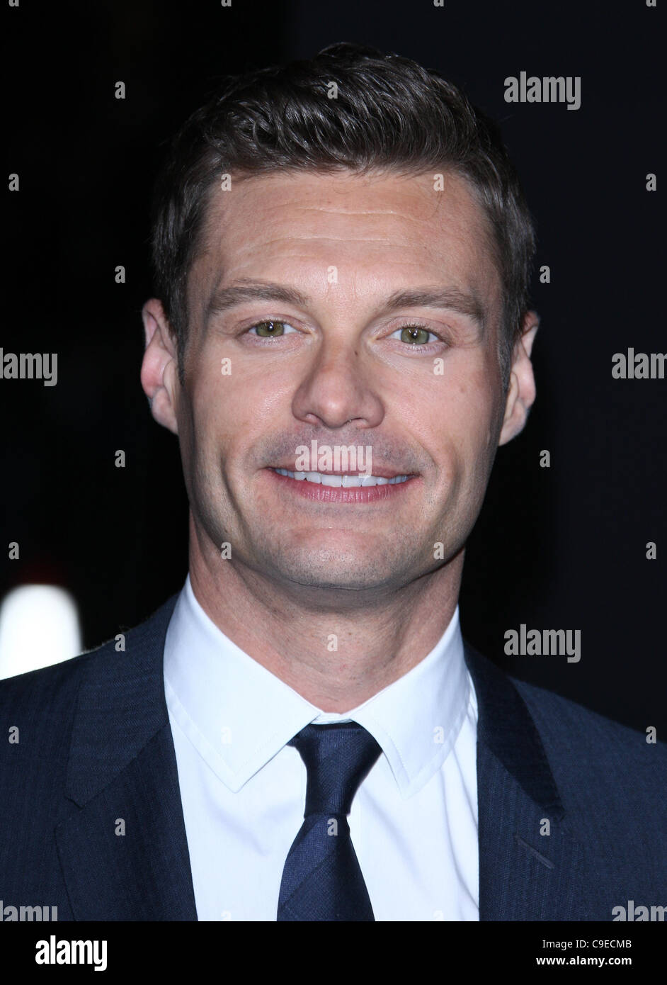 RYAN SEACREST NEW YEAR'S EVE. WORLD PREMIERE HOLLYWOOD LOS ANGELES ...