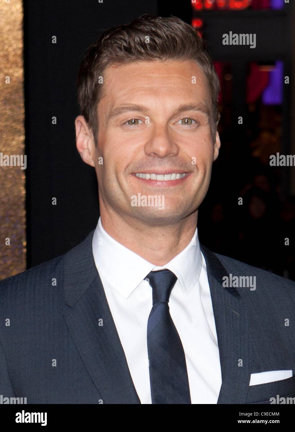 Ryan Seacrest at arrivals for NEW YEAR'S EVE Premiere, Grauman's ...