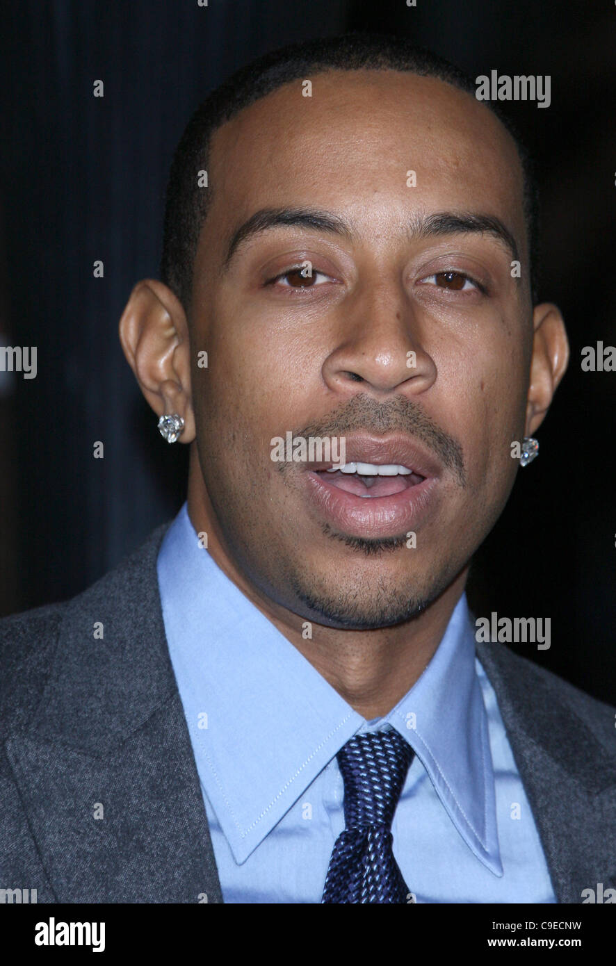 Singer actor chris ludacris bridges hi-res stock photography and images ...