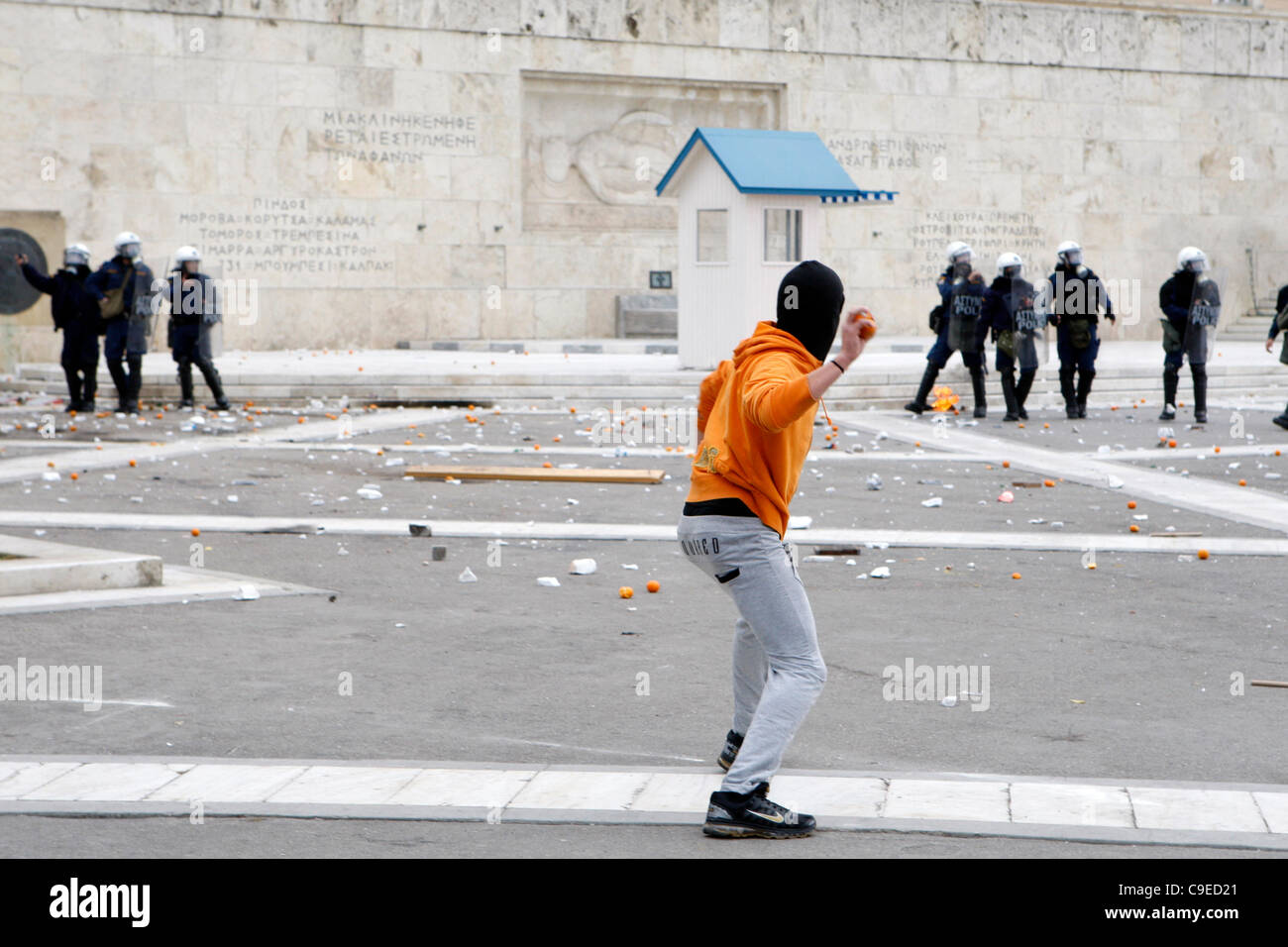 2008 Greek Riots High Resolution Stock Photography and Images - Alamy