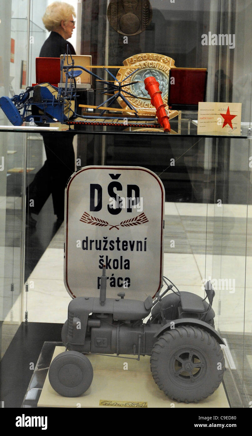 Exhibition Red Museums at the National Memorial in Prague, Vitkov was ...