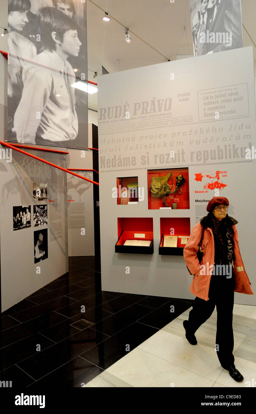 Exhibition Red Museums at the National Memorial in Prague, Vitkov was ...