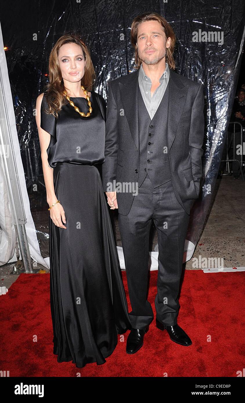 Angelina Jolie, Brad Pitt at arrivals for IN THE LAND OF BLOOD AND ...