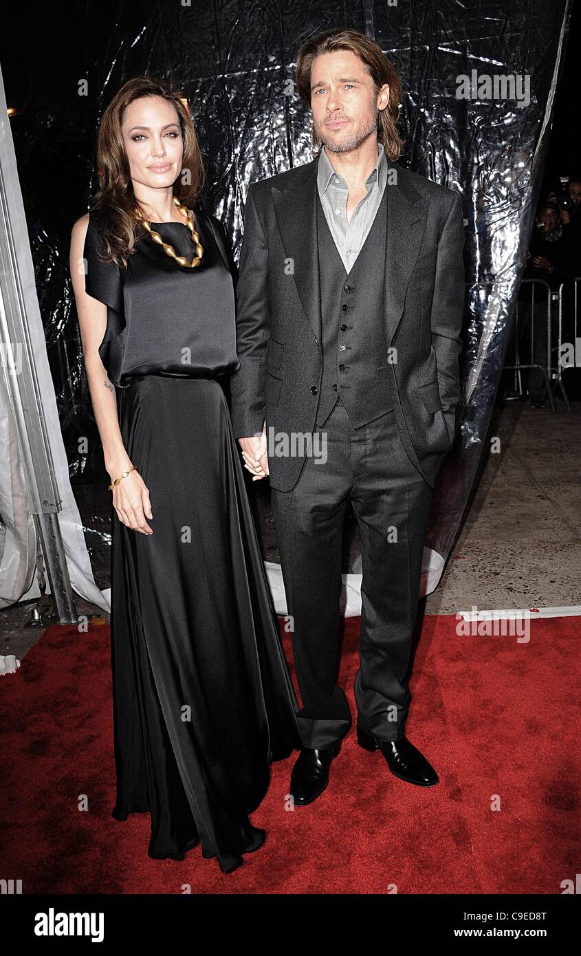 Angelina Jolie, Brad Pitt at arrivals for IN THE LAND OF BLOOD AND ...