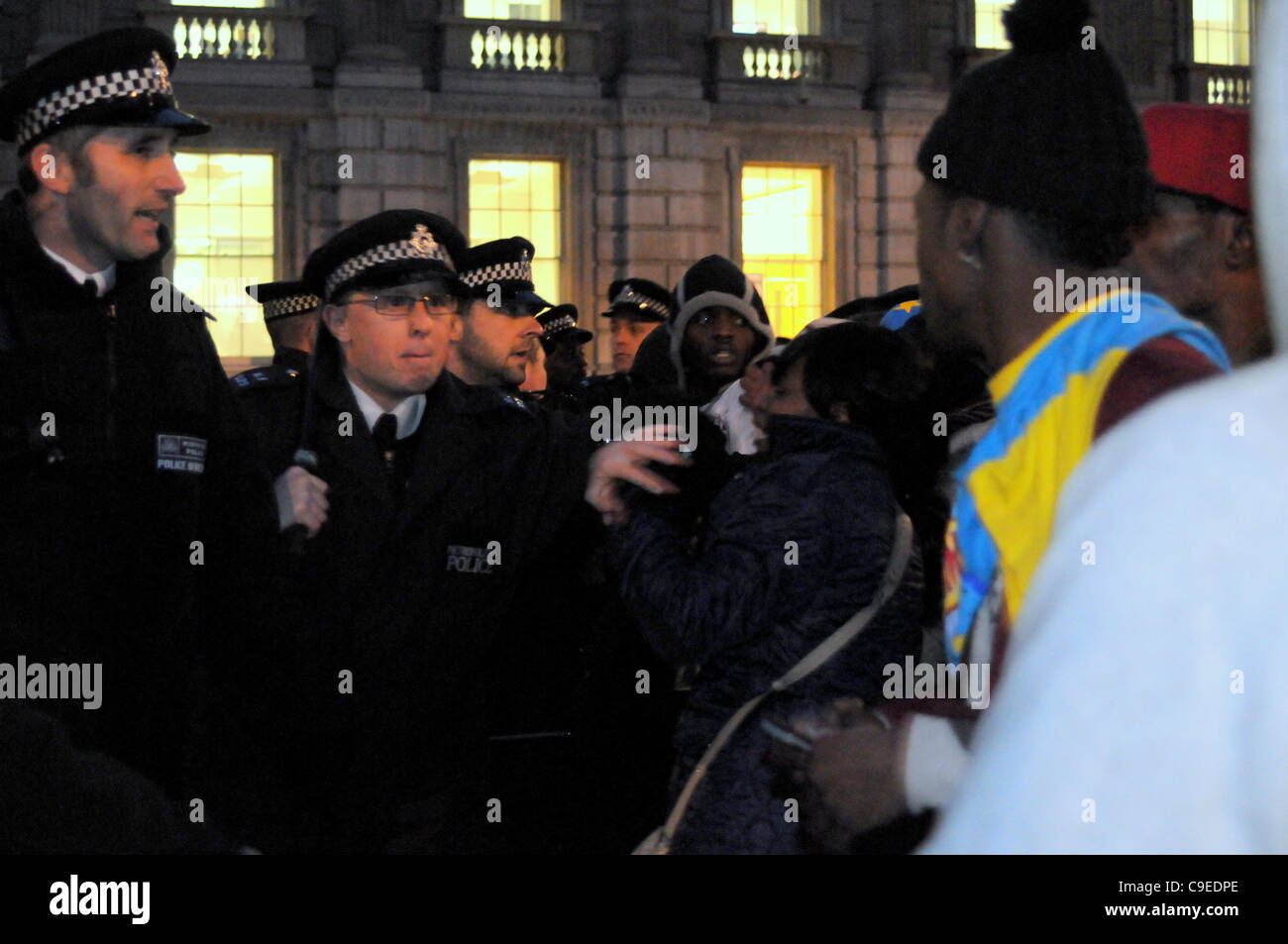 Civil unrest in the democratic republic of congo hi-res stock ...