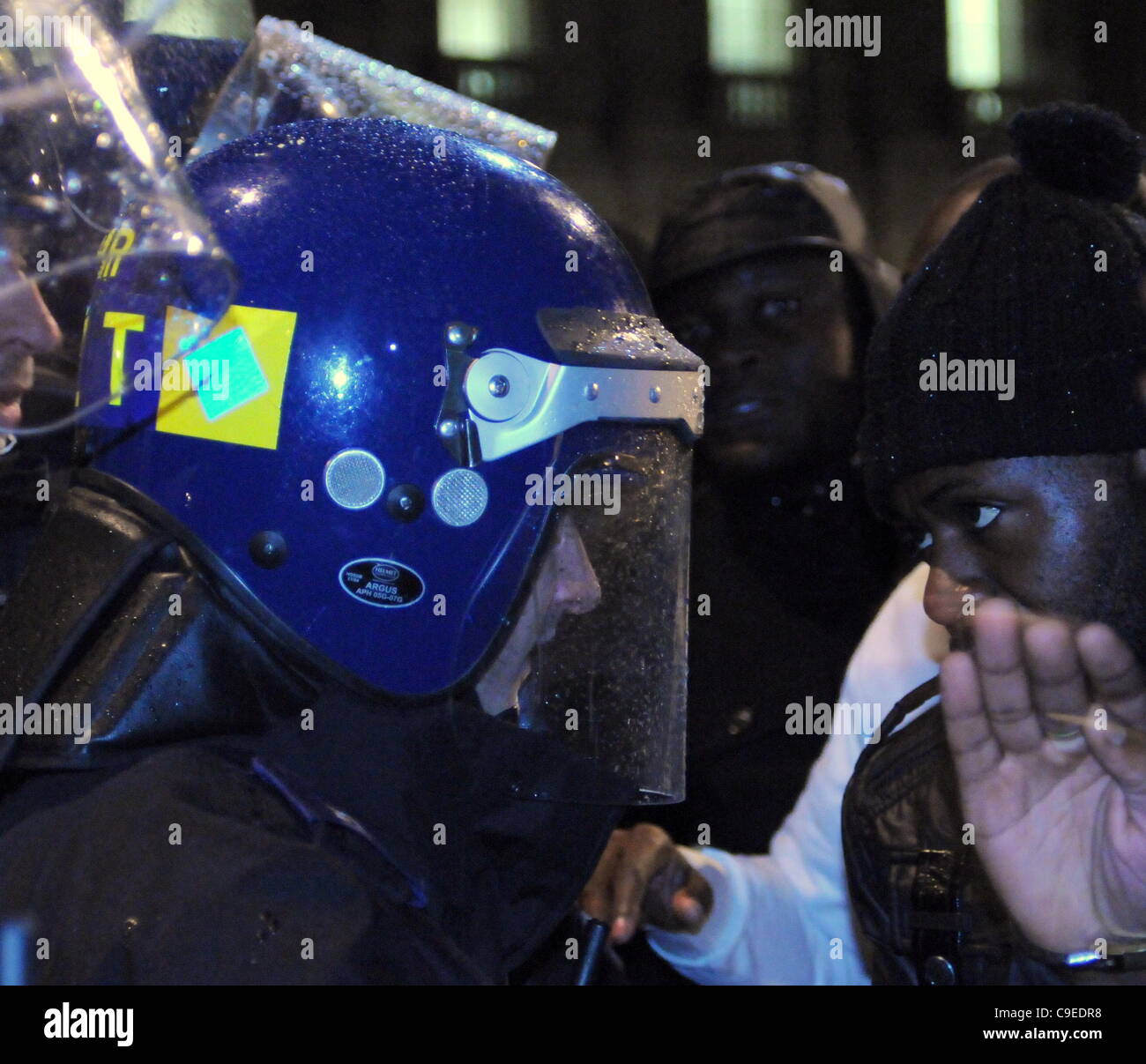 Police congo hi-res stock photography and images - Alamy