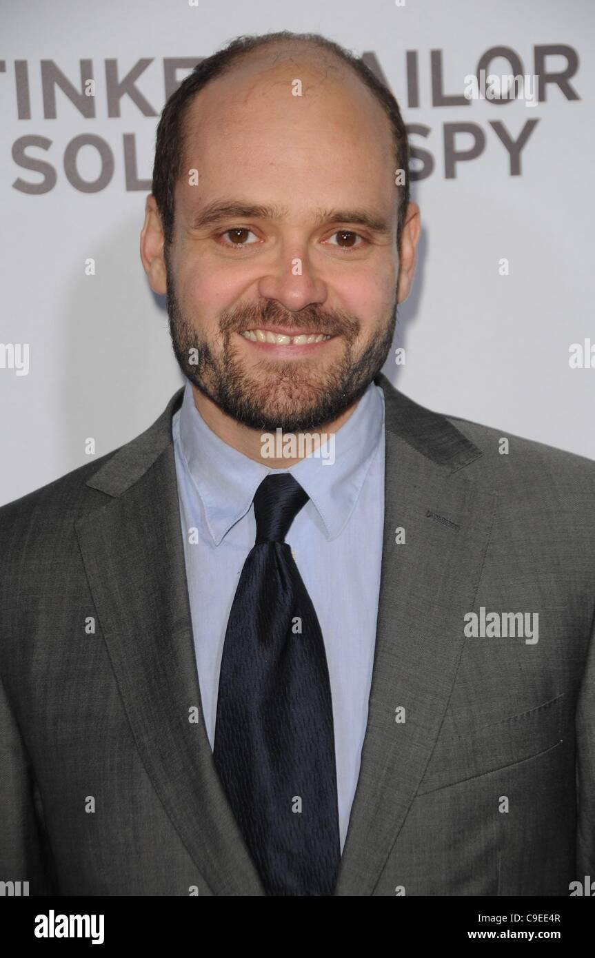 David Dencik at arrivals for TINKER, TAILOR, SOLDIER, SPY Premiere ...