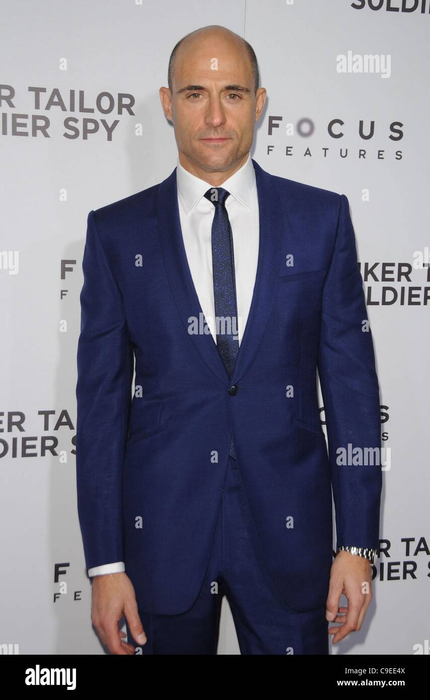 Mark Strong at arrivals for TINKER, TAILOR, SOLDIER, SPY Premiere ...