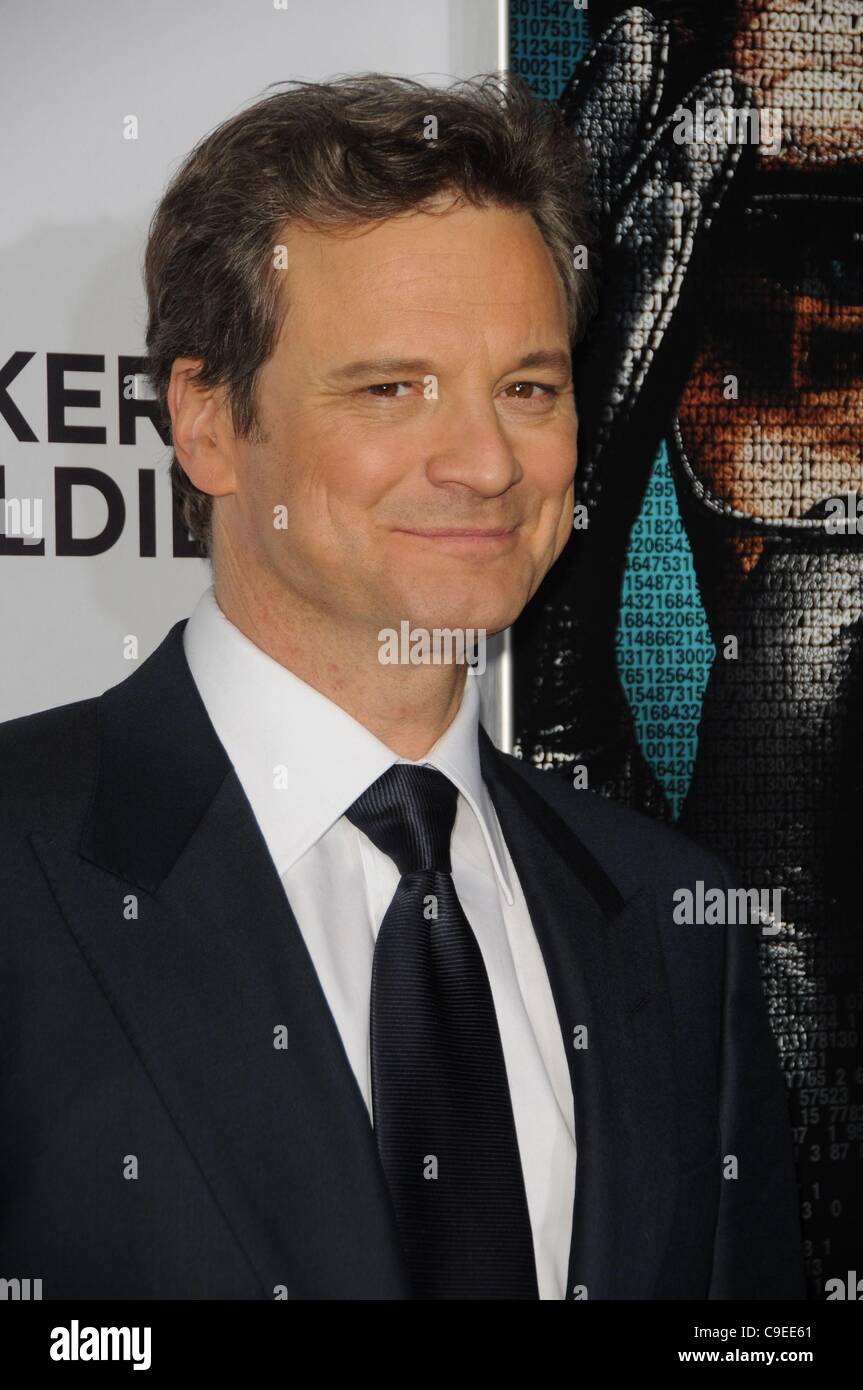 Colin Firth at arrivals for TINKER, TAILOR, SOLDIER, SPY Premiere ...