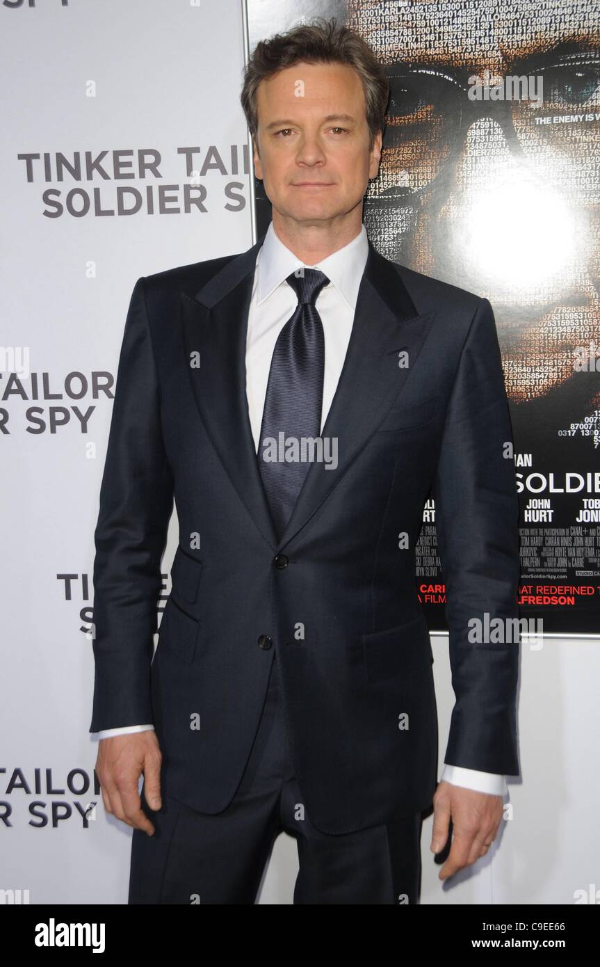 Colin Firth at arrivals for TINKER, TAILOR, SOLDIER, SPY Premiere ...