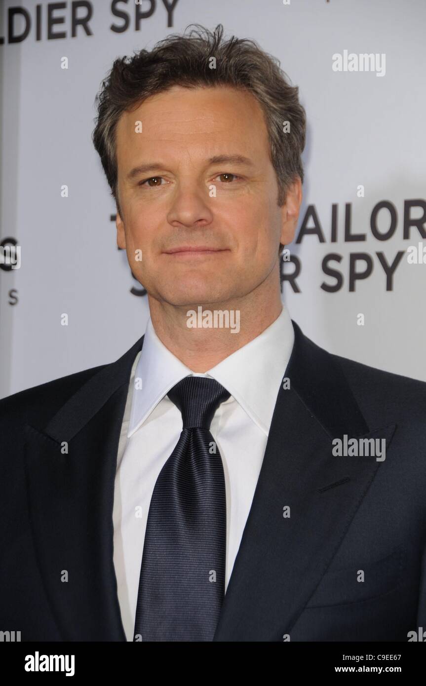 Colin Firth at arrivals for TINKER, TAILOR, SOLDIER, SPY Premiere ...