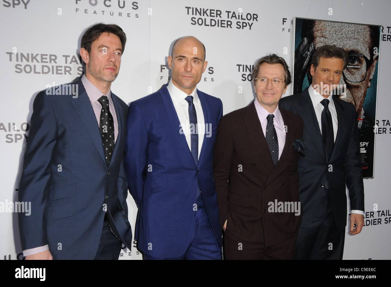 Peter Strong, Mark Strong, Gary Oldman,Colin Firth at arrivals for ...