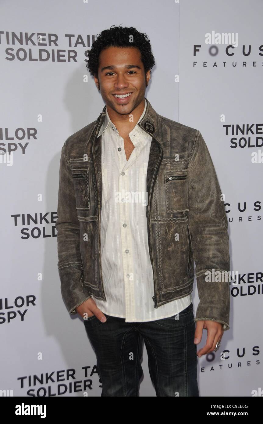 Corbin Blue at arrivals for TINKER, TAILOR, SOLDIER, SPY Premiere ...