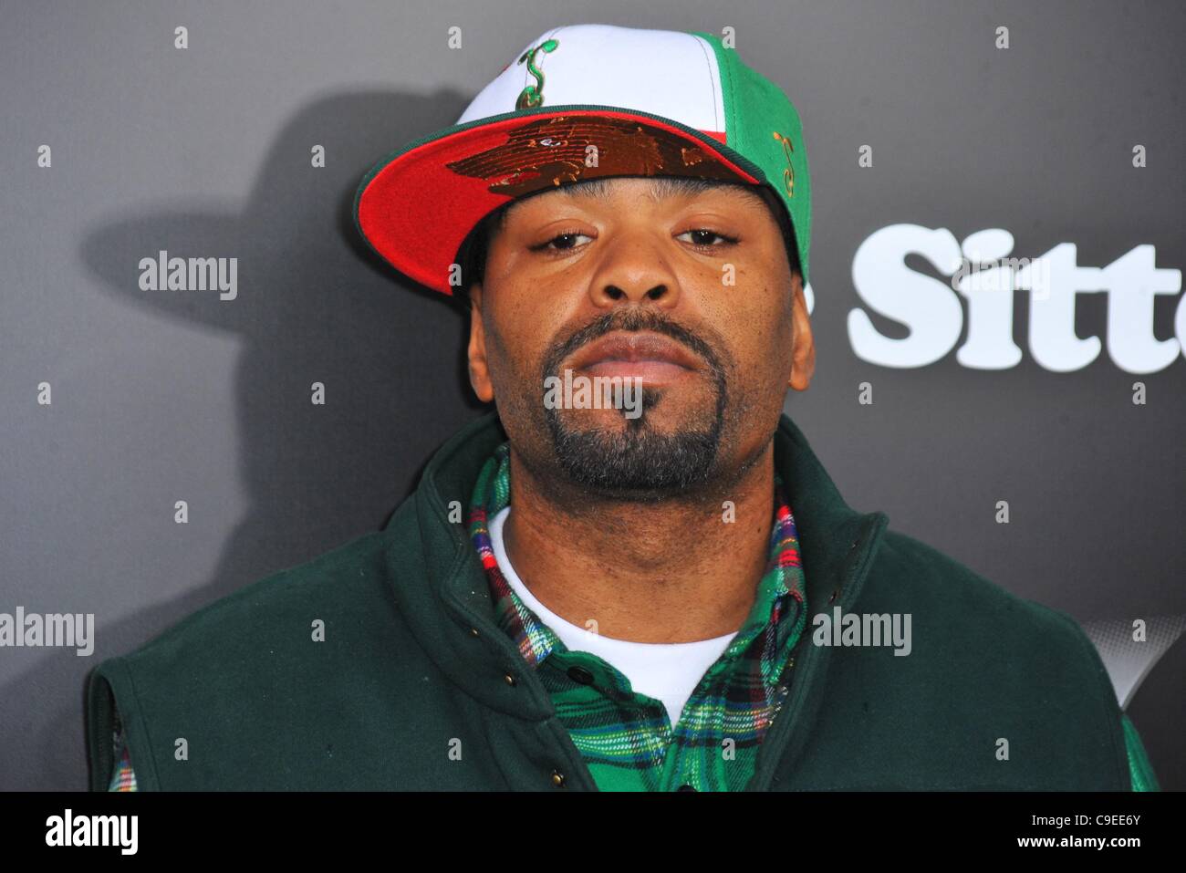 Method Man at arrivals for THE SITTER Premiere, Chelsea Clearview ...