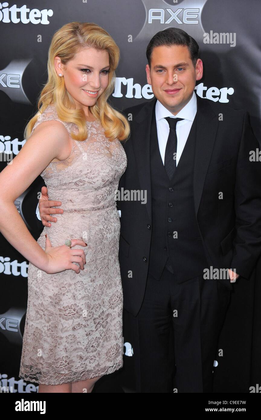 Ari Graynor, Jonah Hill at arrivals for THE SITTER Premiere, Chelsea ...