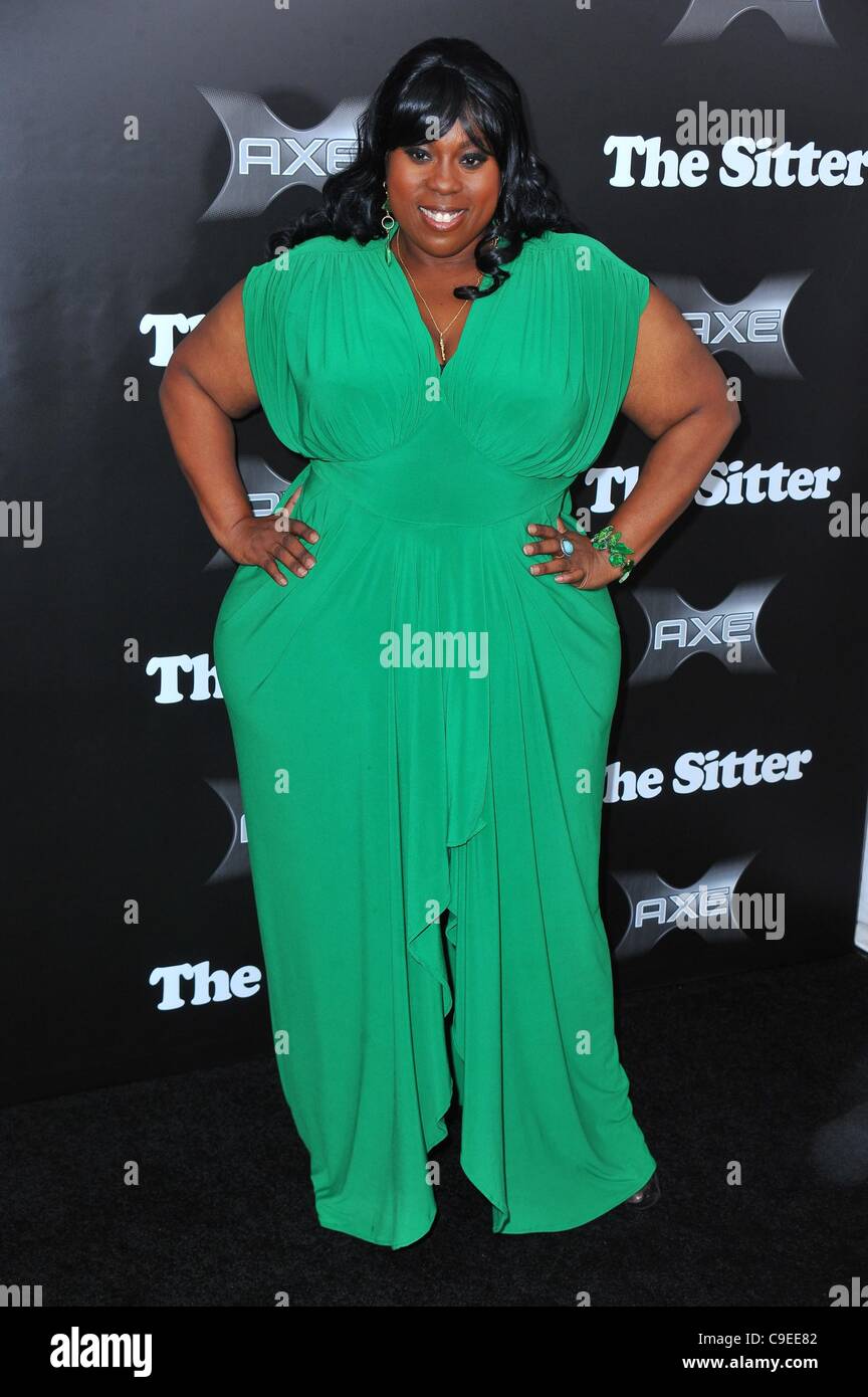 Alicia Joy Powell at arrivals for THE SITTER Premiere, Chelsea ...