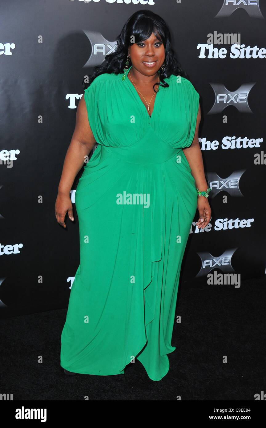 Alicia Joy Powell at arrivals for THE SITTER Premiere, Chelsea ...